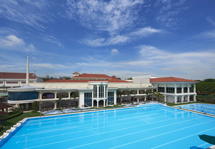 Singapore Swimming Club | S.H. Lim Architect – Architectural Firm Singapore