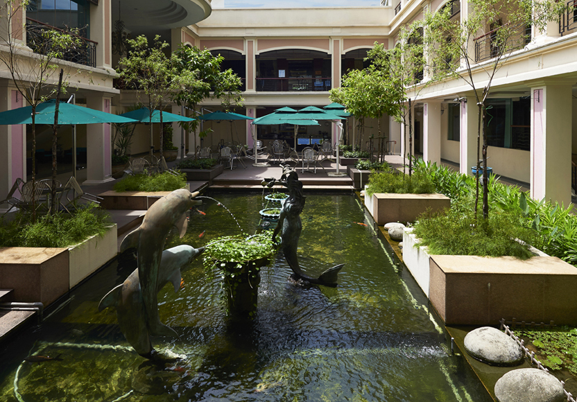 Singapore Swimming Club | S.H. Lim Architect – Architectural Firm Singapore