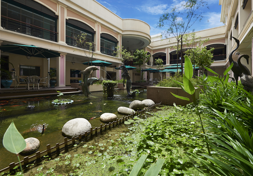 Singapore Swimming Club | S.H. Lim Architect – Architectural Firm Singapore