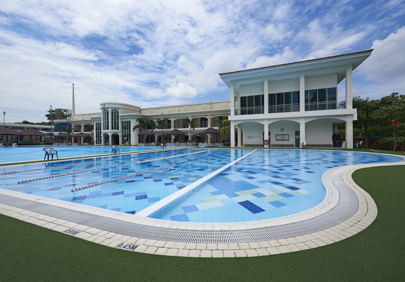 Singapore Swimming Club | S.H. Lim Architect – Architectural Firm Singapore