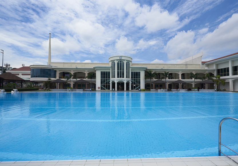 Singapore Swimming Club | S.H. Lim Architect – Architectural Firm Singapore