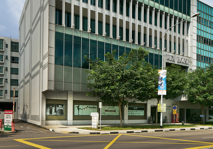 Rex House | S.H. Lim Architect – Architectural Firm Singapore