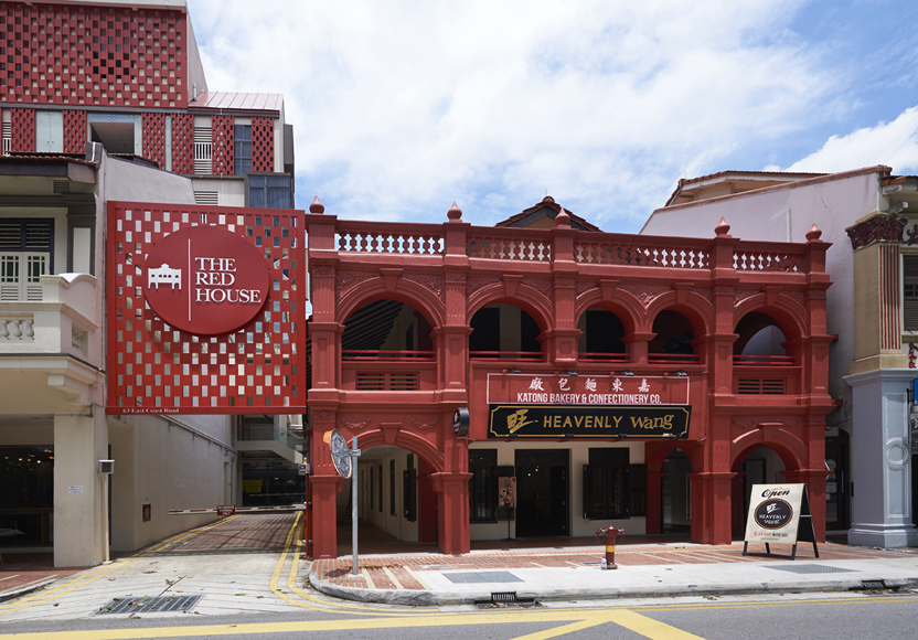 The Red House | S.H. Lim Architect – Architectural Firm Singapore