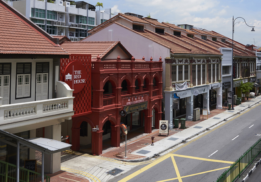 The Red House | S.H. Lim Architect – Architectural Firm Singapore