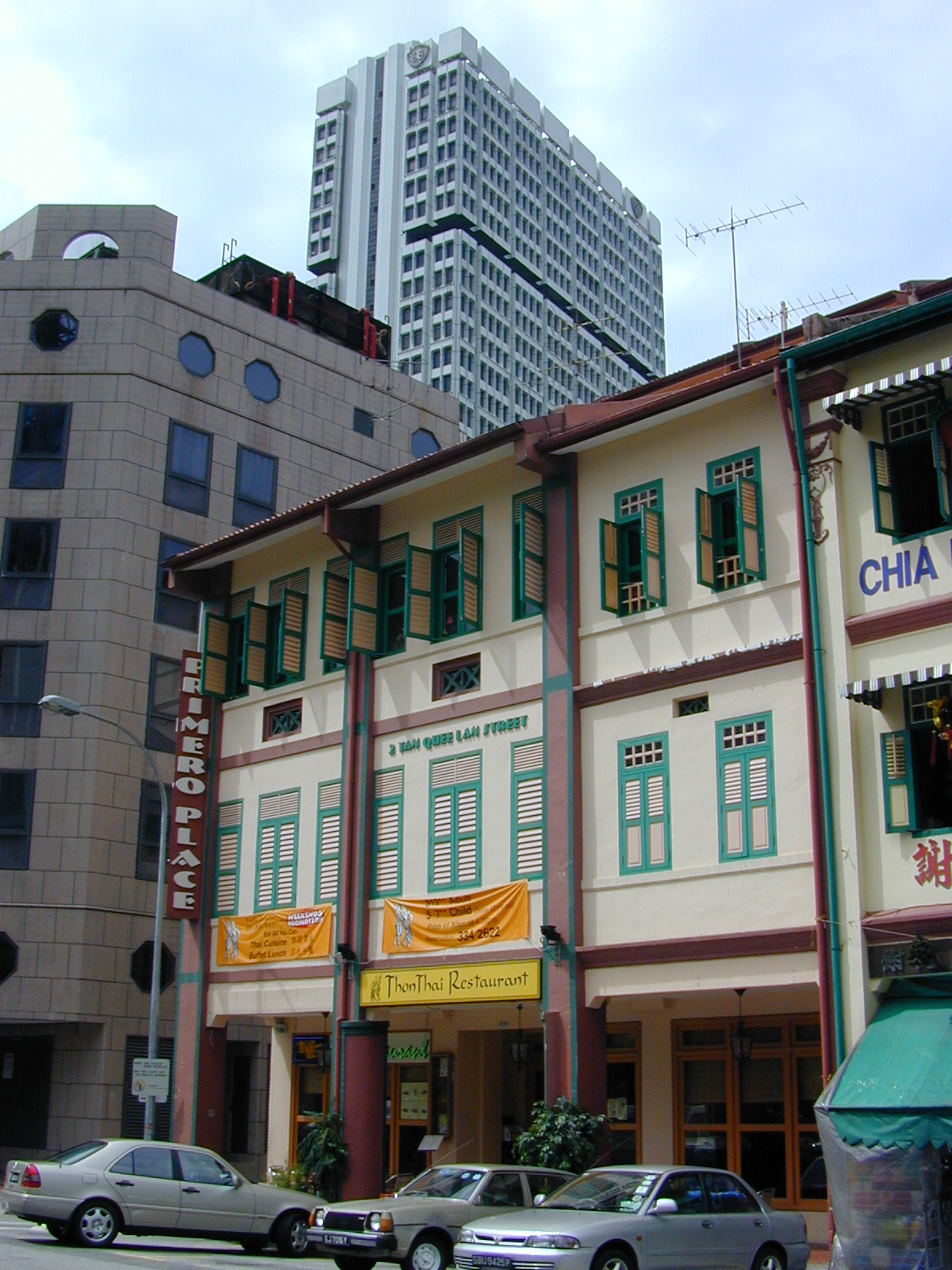 Tan Quee Lan | S.H. Lim Architect – Architectural Firm Singapore